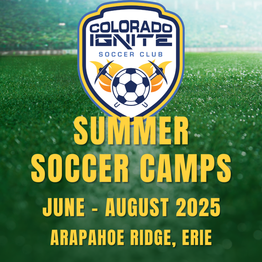 Camps & Events - Colorado Ignite Soccer Club